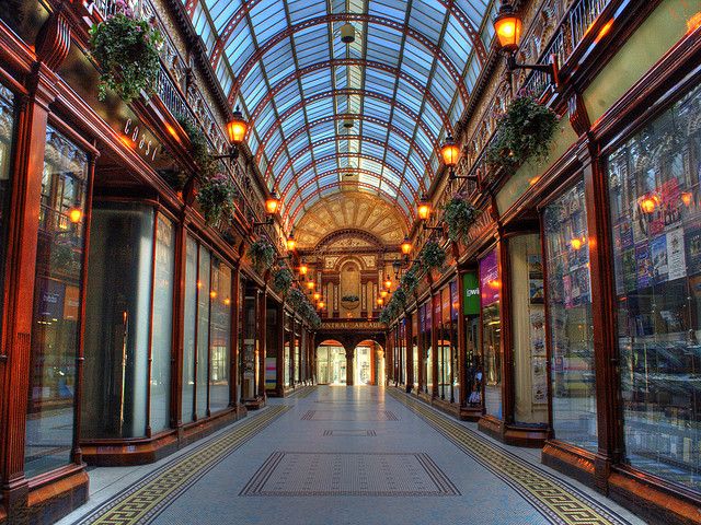 Newcastle's Central Arcade - IBA