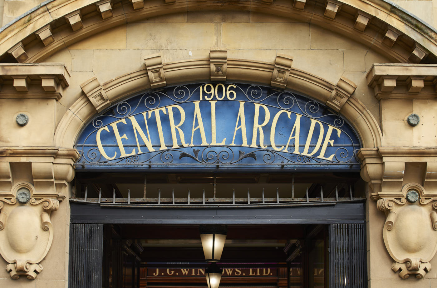 Newcastle's Central Arcade - IBA
